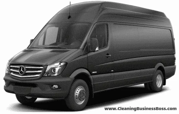 Top 5 Cargo Vans For a Cleaning Business - Cleaning Business Boss