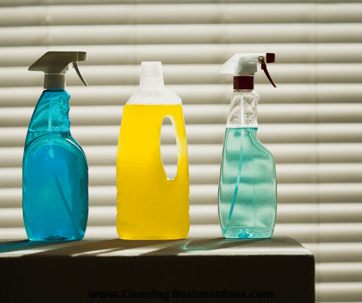 Ultimate Cleaning Supplies Checklist - Cleaning Business Boss