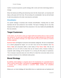 Sample Page - Cleaning Business Boss
