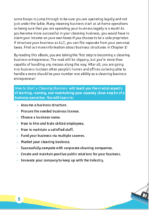 Sample Page - Cleaning Business Boss