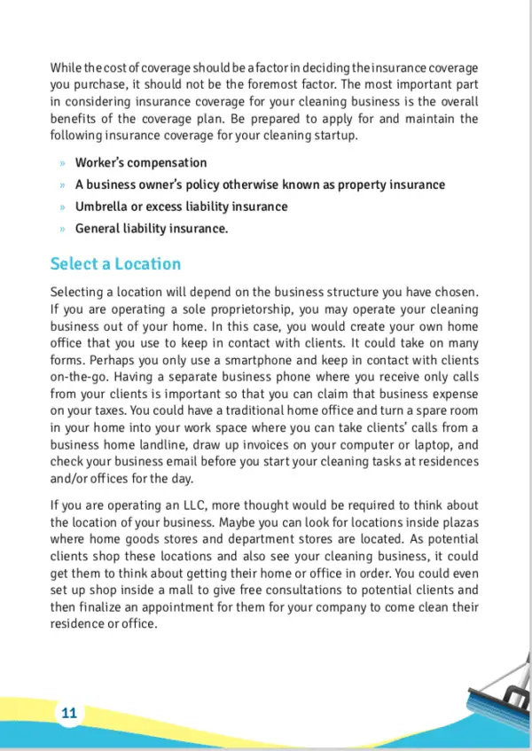 Sample Page - Cleaning Business Boss