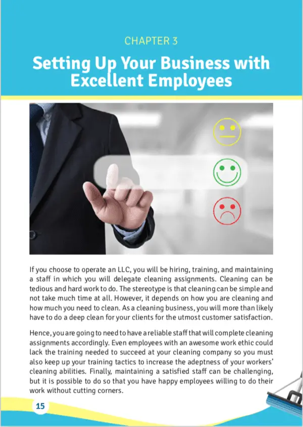 Sample Page - Cleaning Business Boss