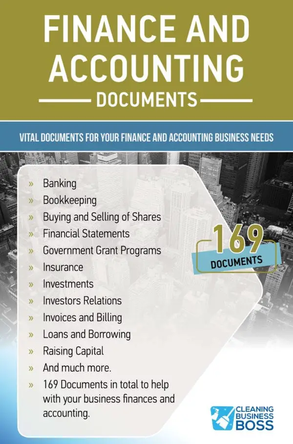 How to start a cleaning business startup documents - Cleaning Business Boss