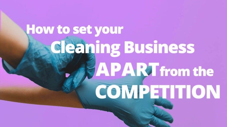 How to Set Your Cleaning Business Apart From the Competition - Cleaning ...