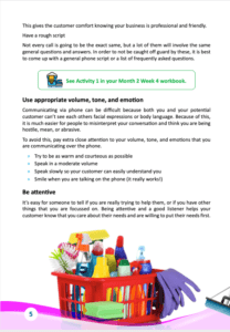 Sample Page - Cleaning Business Boss