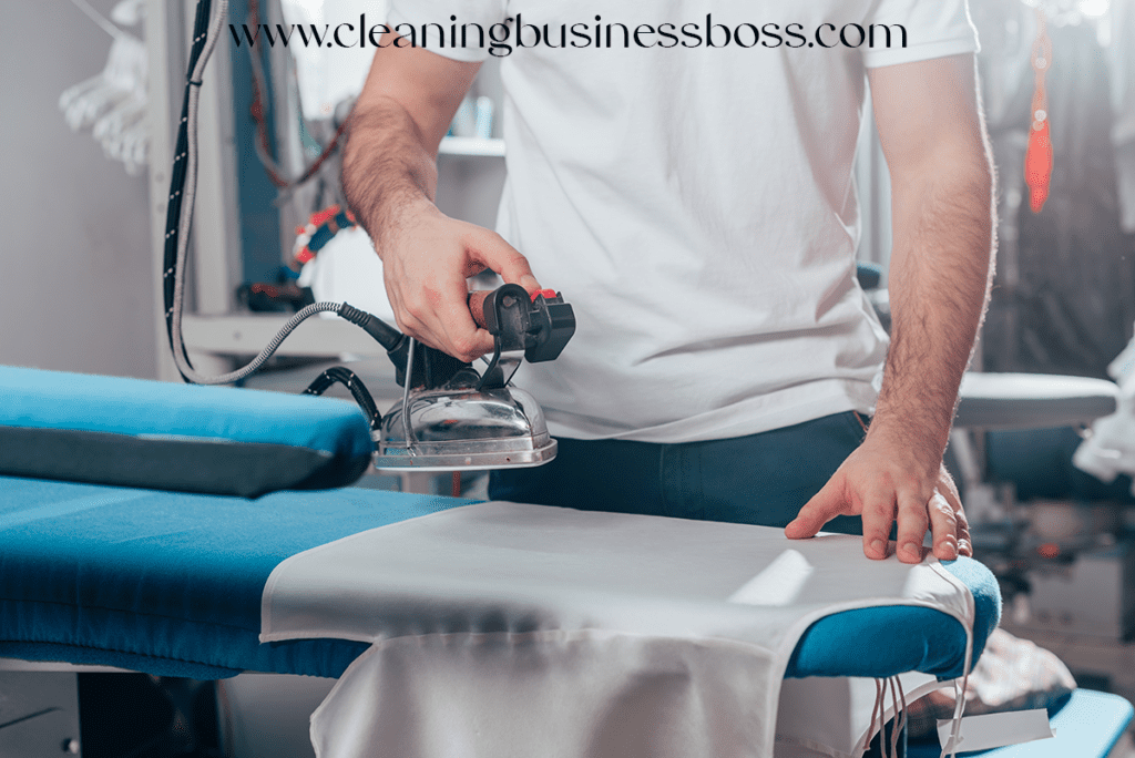 List of Dry Cleaning Equipment (Key Items You Need to Start) - Cleaning ...