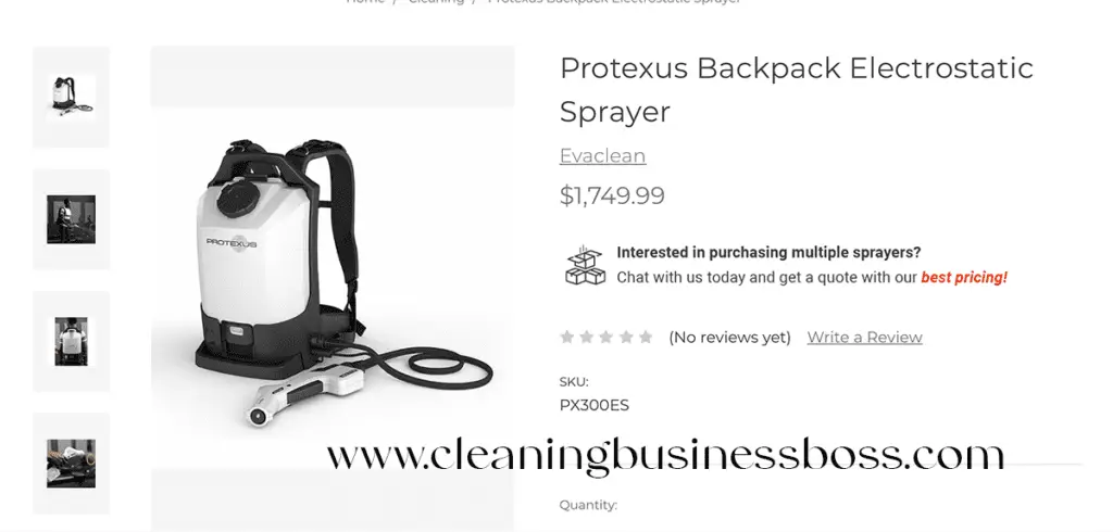 Eight Best Electrostatic Sprayers To Buy - Cleaning Business Boss