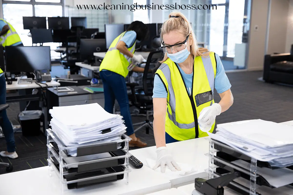 Complete Office Deep Cleaning Checklist - Cleaning Business Boss