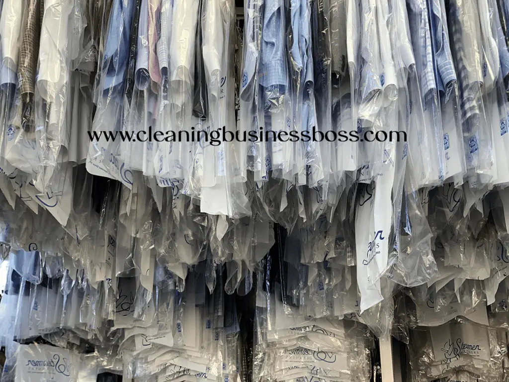 List of Dry Cleaning Equipment (Key Items You Need to Start) - Cleaning ...