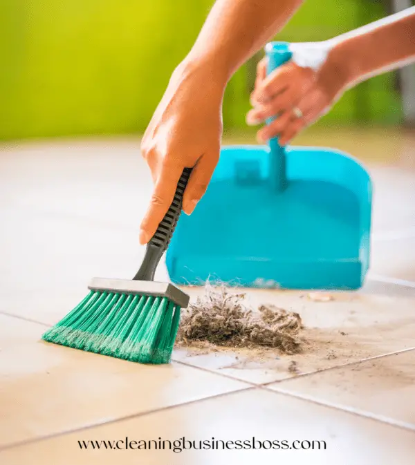 What Are the Six Stages of Cleaning? - Cleaning Business Boss