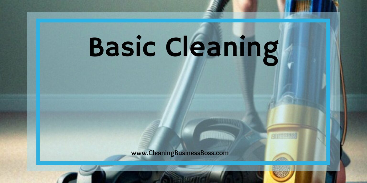 What Do Commercial Cleaning Companies Clean? - Cleaning Business Boss