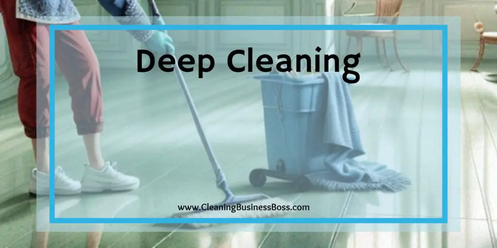 What is the Difference Between Deep Cleaning and a Move-out Cleaning ...