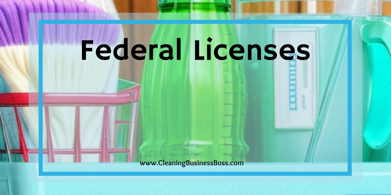 Licenses for Cleaning Business and Where to Get Them - Cleaning ...