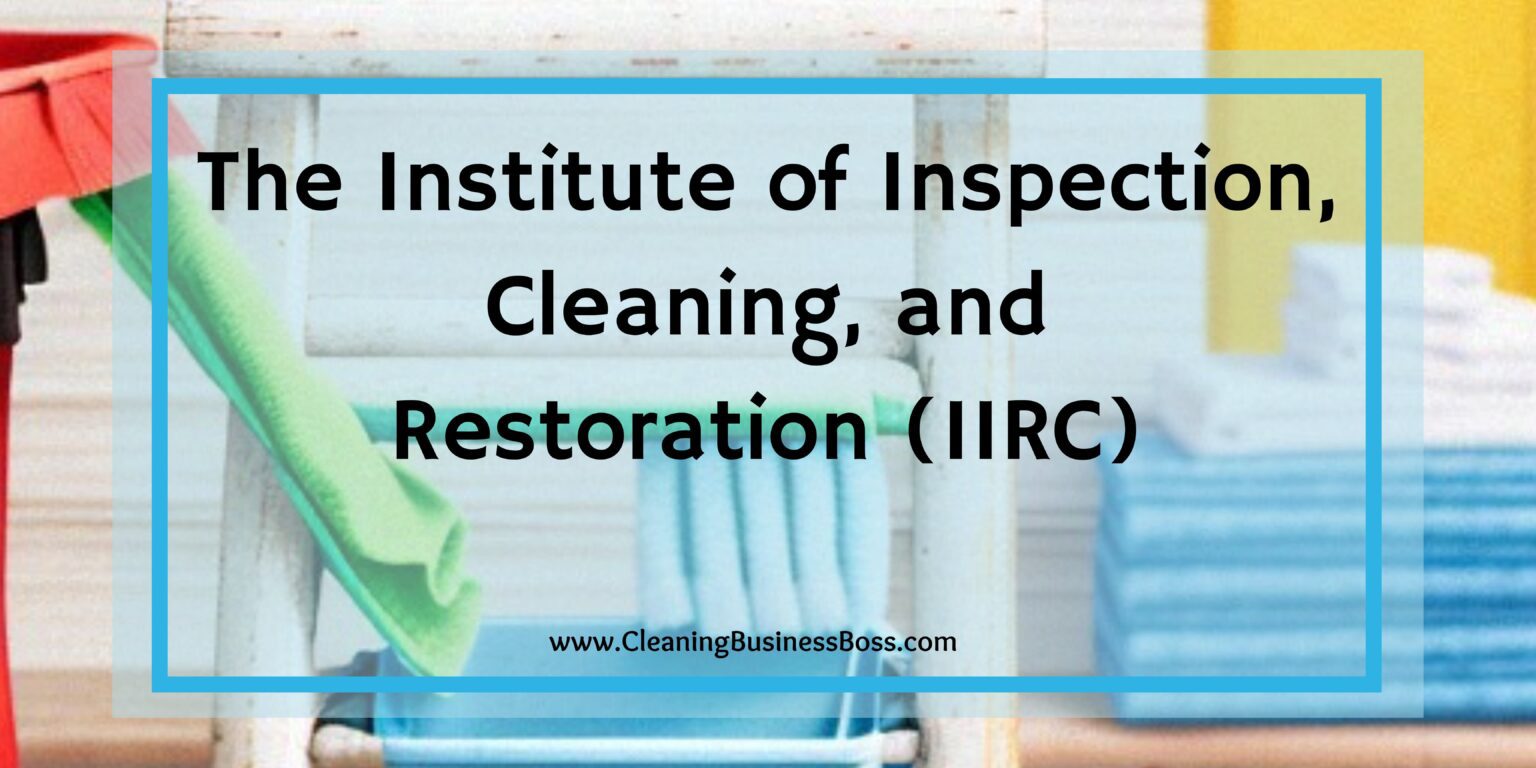 Cleaning Business Certifications - Cleaning Business Boss