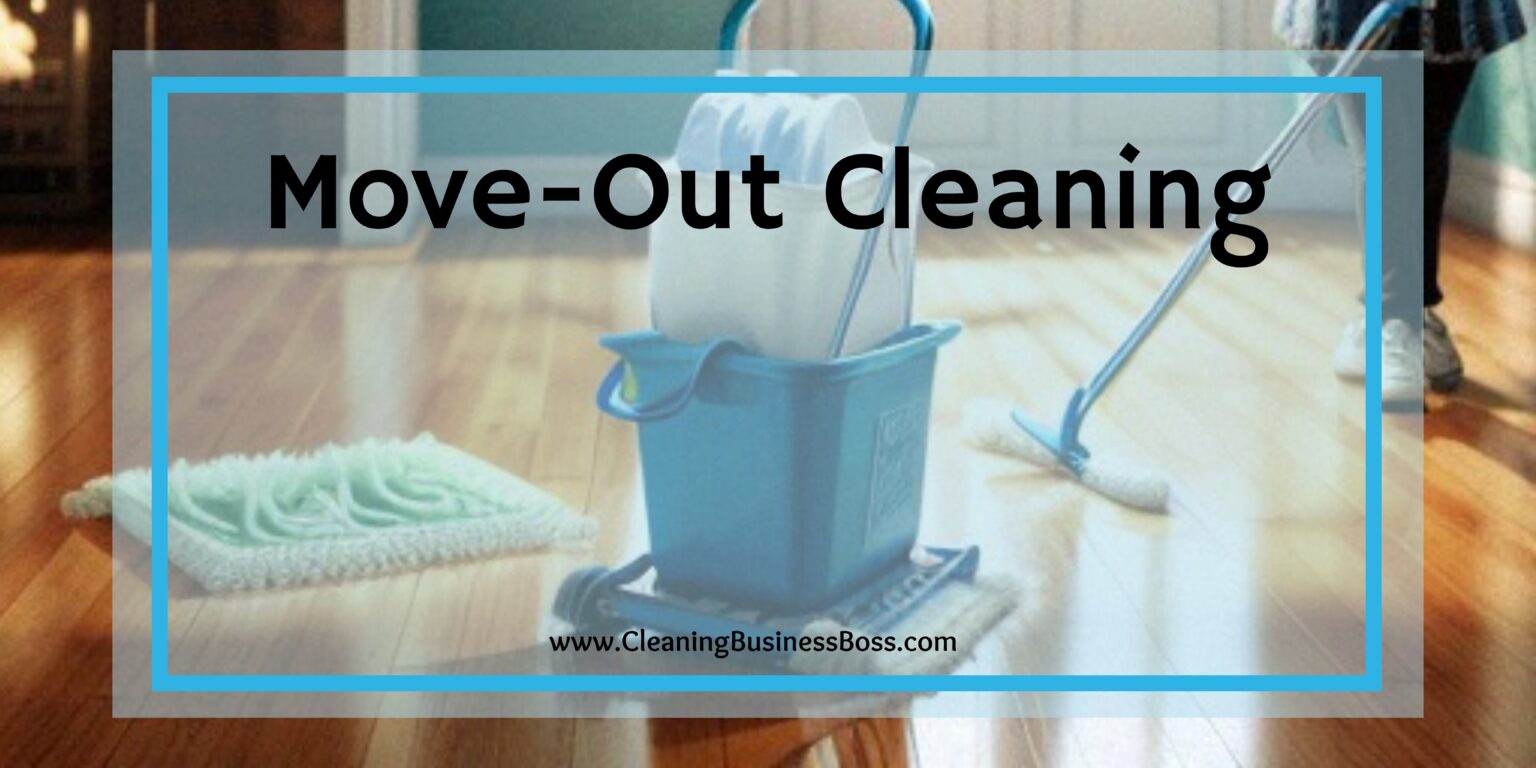 What is the Difference Between Deep Cleaning and a Move-out Cleaning ...