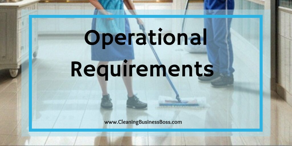 The Key Requirements for Starting Your Own Cleaning Business - Cleaning ...