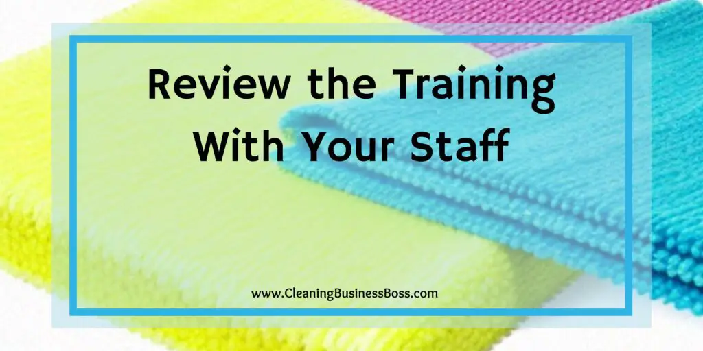How To Train A Janitor (Janitorial Training) - Cleaning Business Boss
