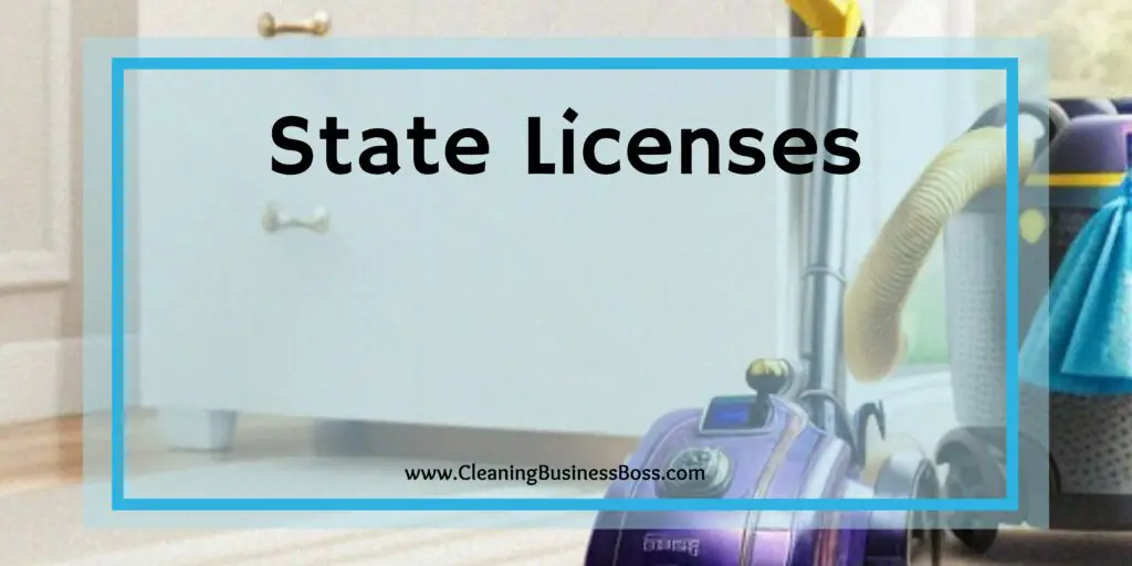 Licenses for Cleaning Business and Where to Get Them - Cleaning ...