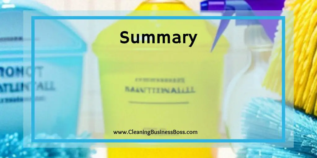 What Should I Offer for Cleaning Services? - Cleaning Business Boss