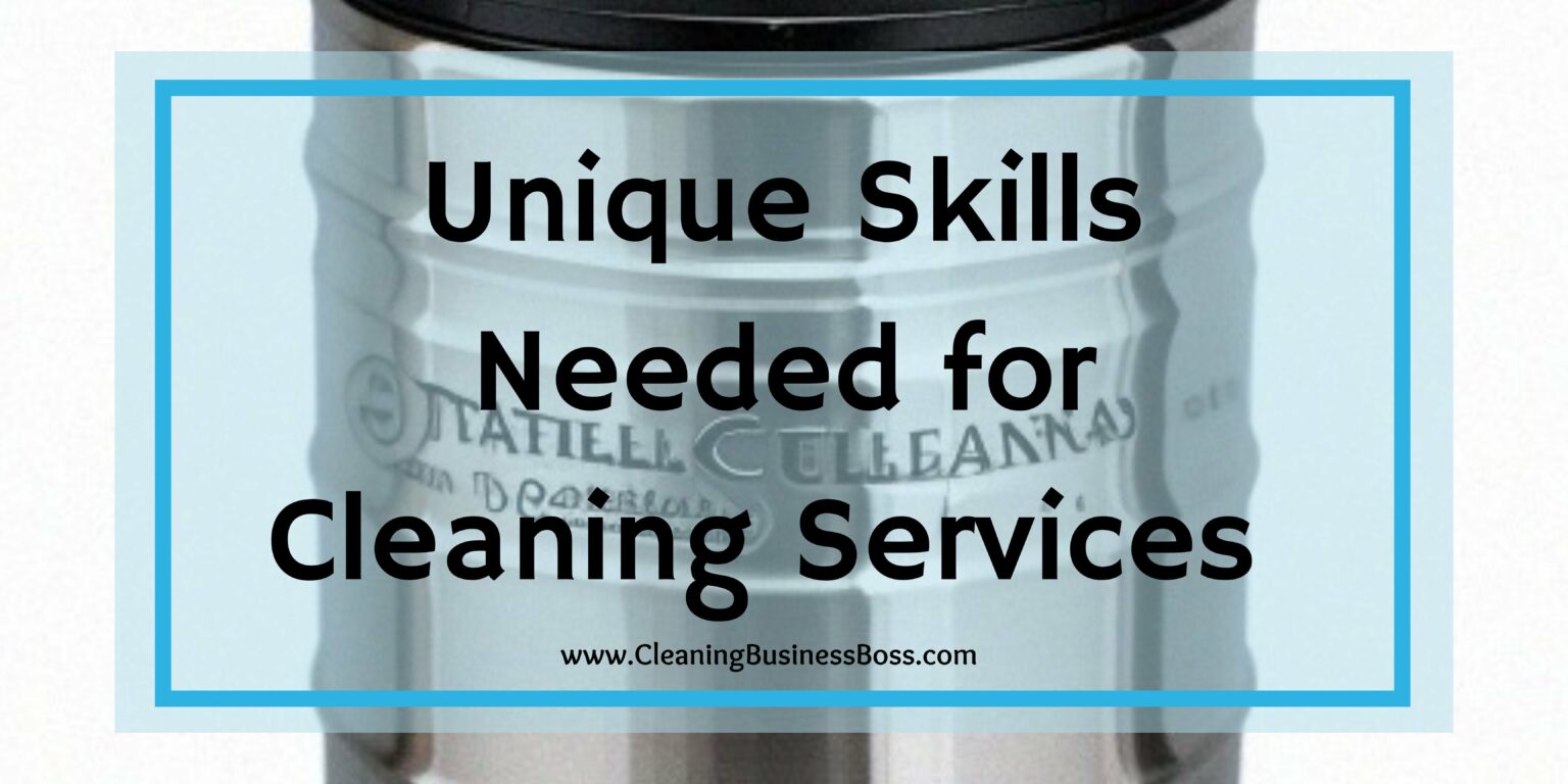 What Makes a Cleaning Service Unique? - Cleaning Business Boss