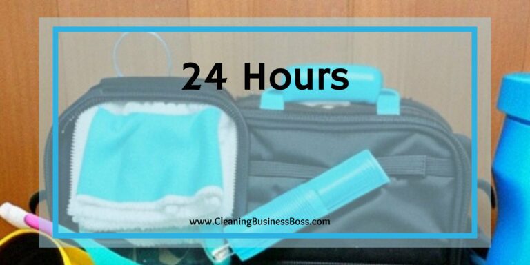 Picking Prime Operating Hours for a Cleaning Business - Cleaning ...