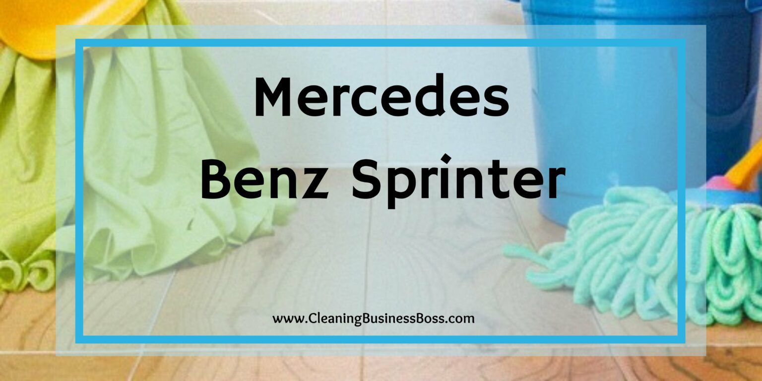 Top 5 Cargo Vans For a Cleaning Business - Cleaning Business Boss