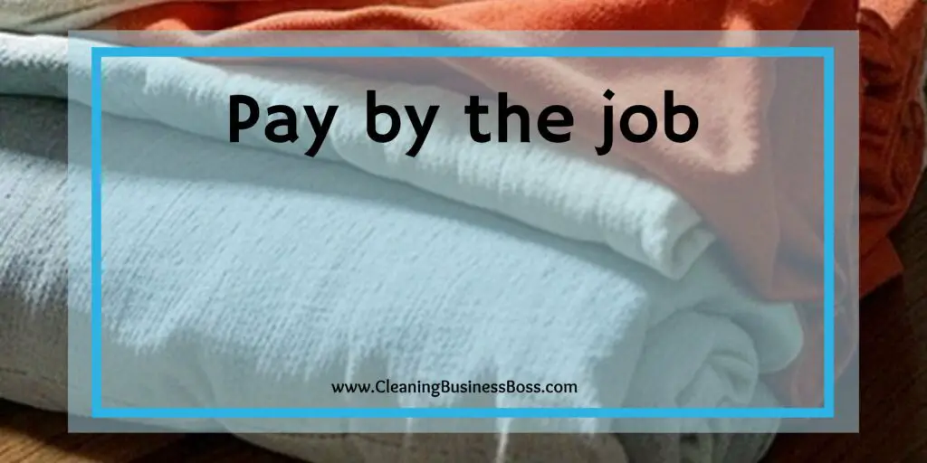 Three Ways to Pay Your Cleaning Employees Efficiently - Cleaning ...
