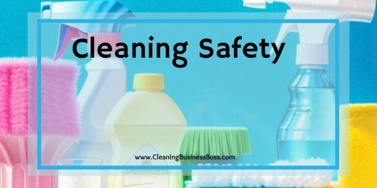 What Are The Six Stages of Cleaning? - Cleaning Business Boss