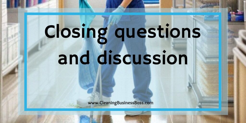 Employee Interview Questions You Should Use For Your Cleaning Business ...