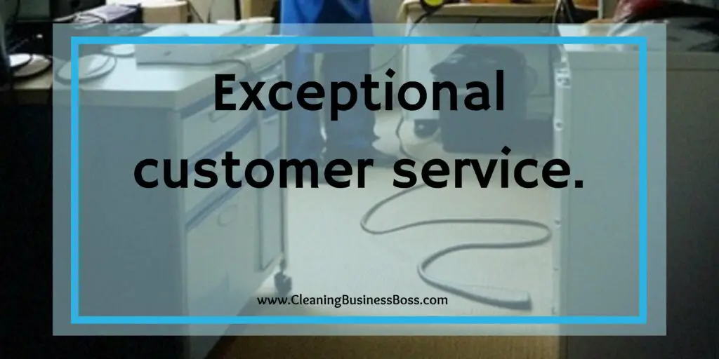 How to Set Your Cleaning Business Apart From the Competition ...