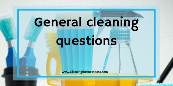 Employee Interview Questions You Should Use For Your Cleaning Business ...
