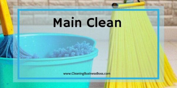 What Are The Six Stages of Cleaning? - Cleaning Business Boss