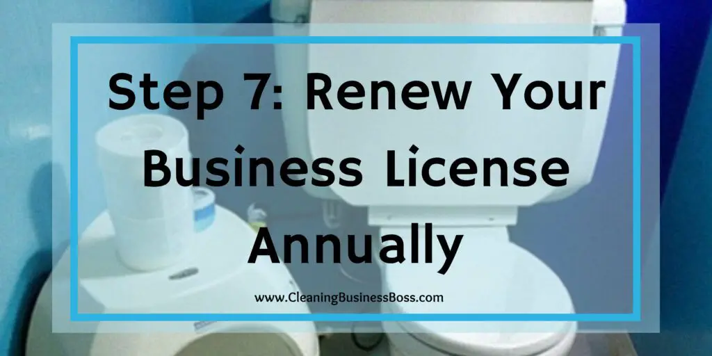 How to Get Your Cleaning Business License and What to Look Out For ...