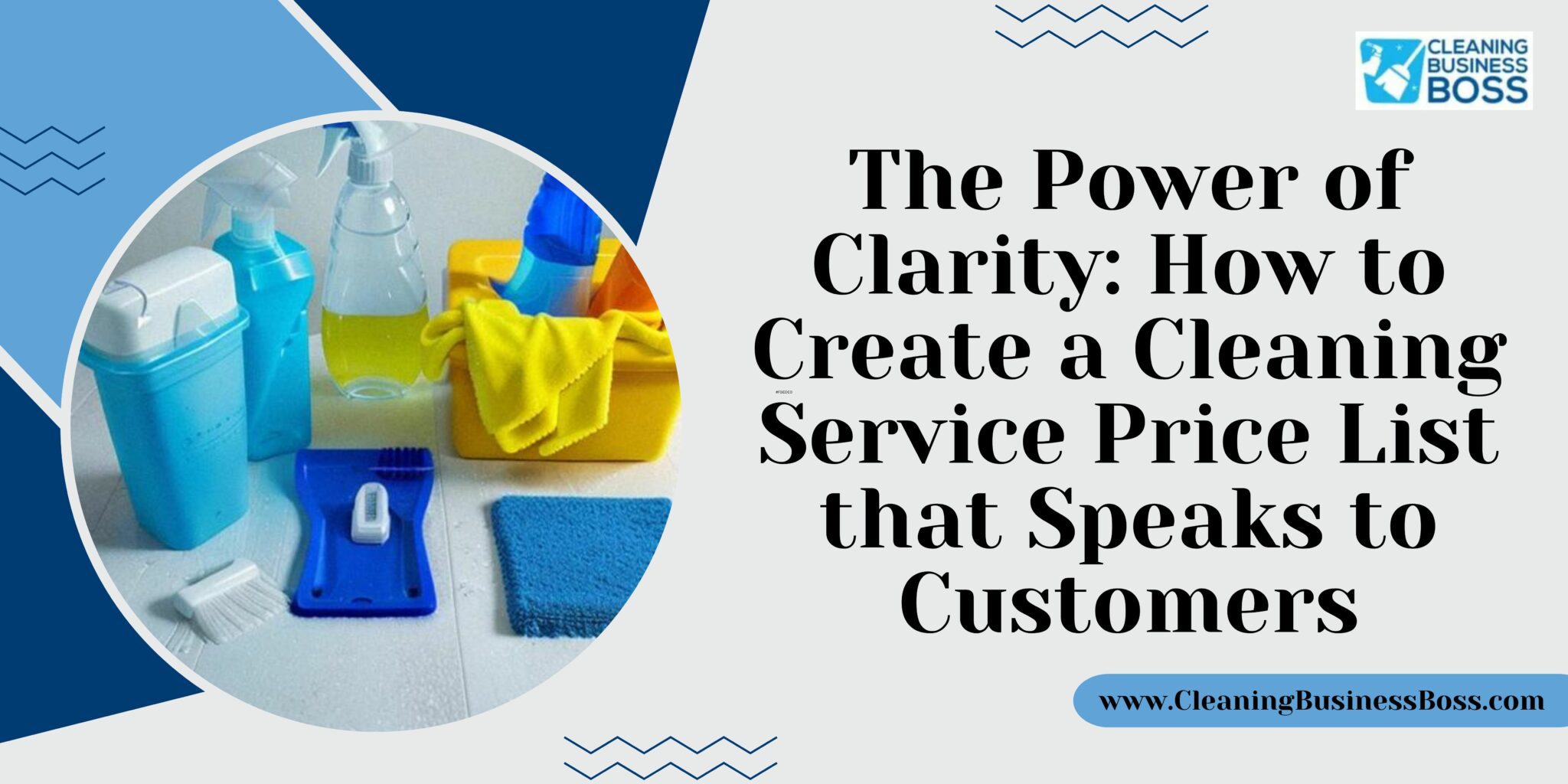 The Power of Clarity: How to Create a Cleaning Service Price List that ...