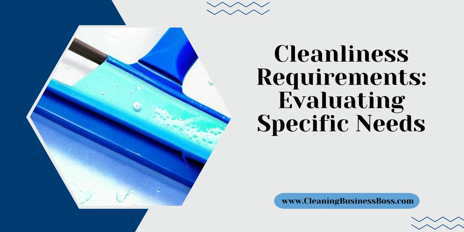 Size, Industry, and Needs: Estimating Monthly Costs of Cleaning ...