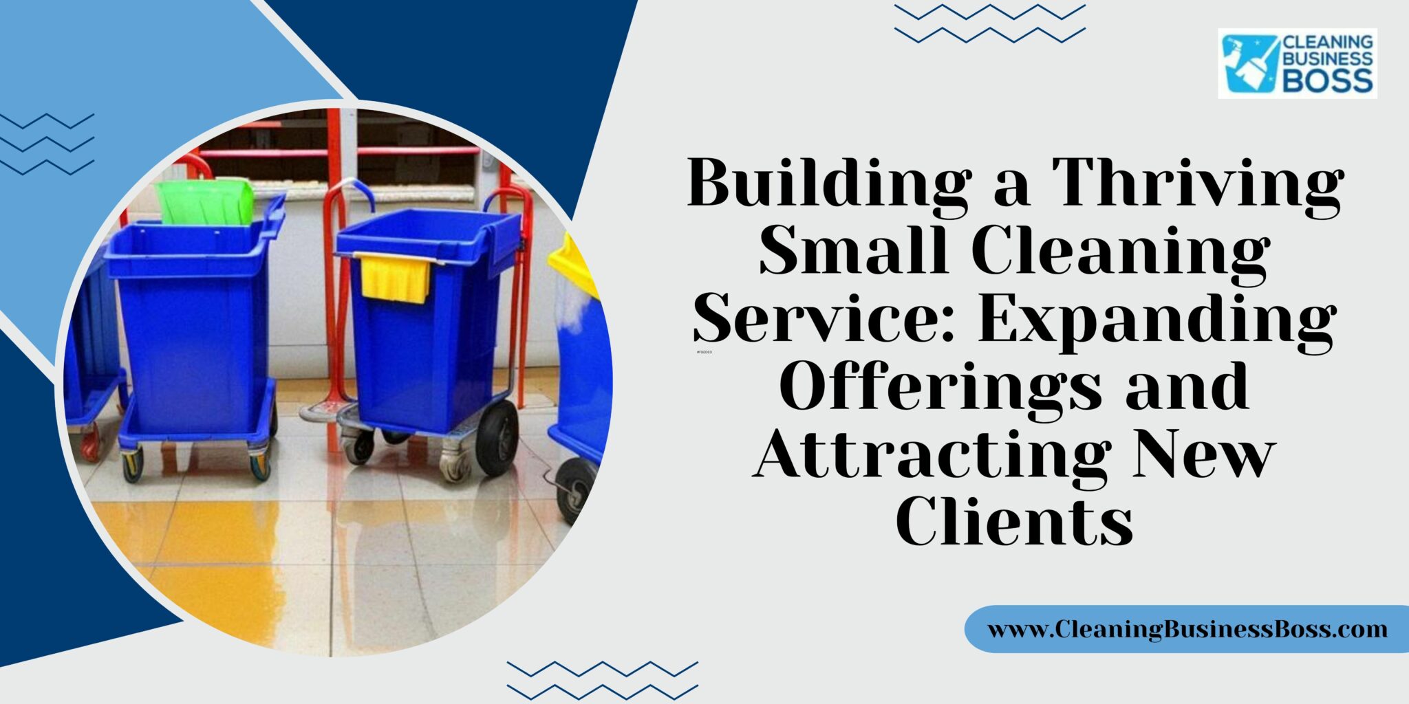 Building a Thriving Small Cleaning Service: Expanding Offerings and ...